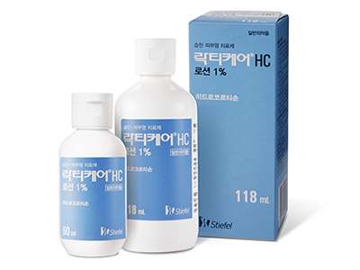 락티케어 로션 - 더파머시