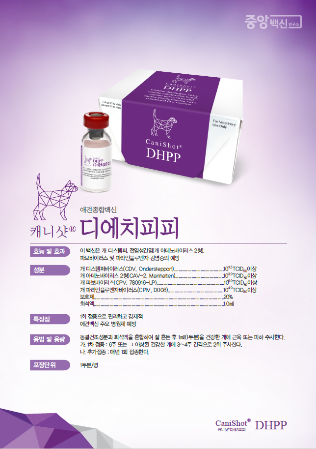 캐니샷DHPP - 더파머시