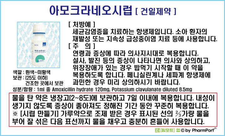 아모크라 (아목시실린) - 더파머시