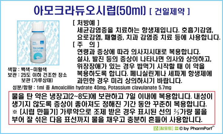 아모크라 (아목시실린) - 더파머시